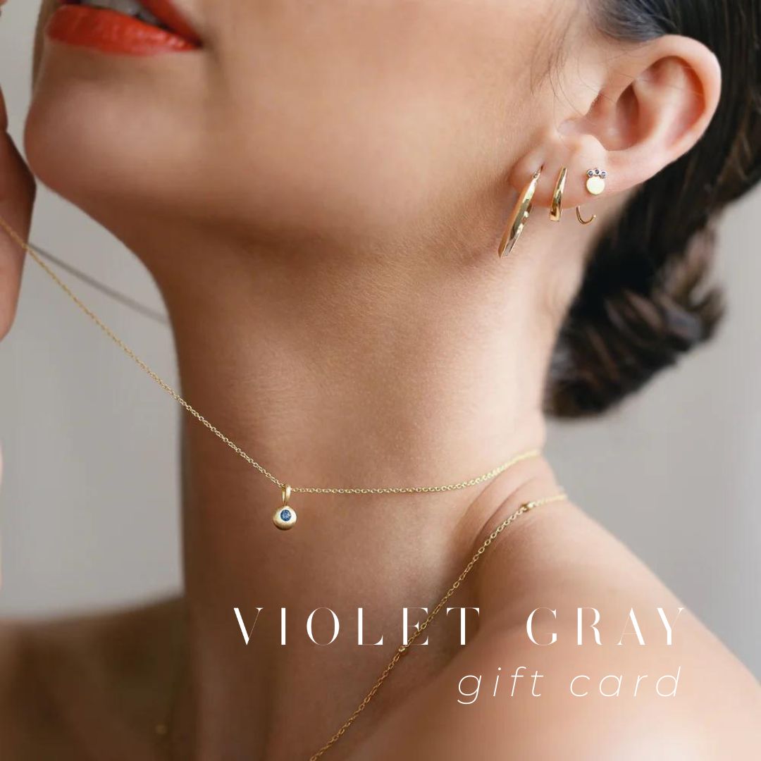Violet Gray Gift Card – Violet Gray Design