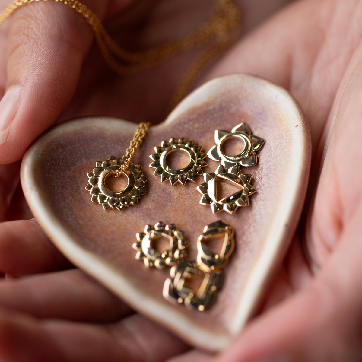 Charms – Violet Gray Design