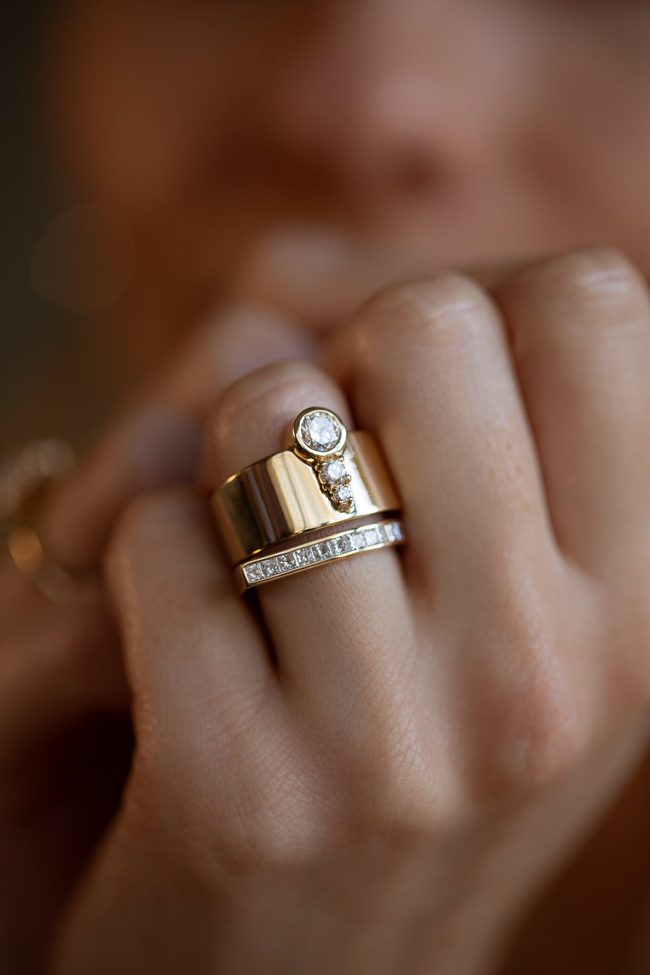 Made to Order Rings – Violet Gray Design