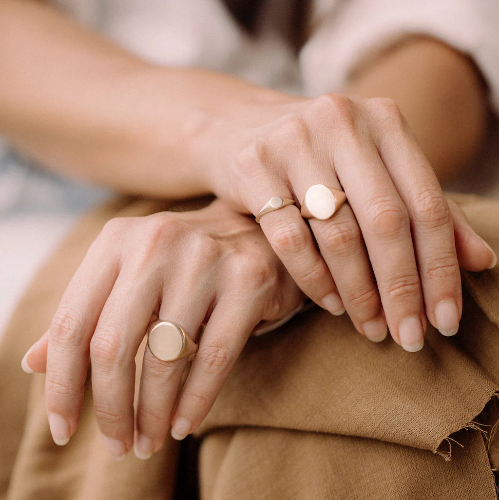 Signet Rings – Violet Gray Design