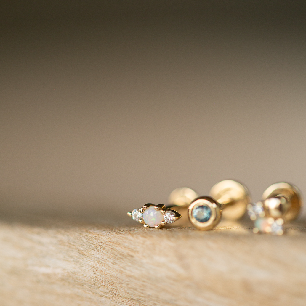 PIERCING JEWELLERY – Violet Gray Design