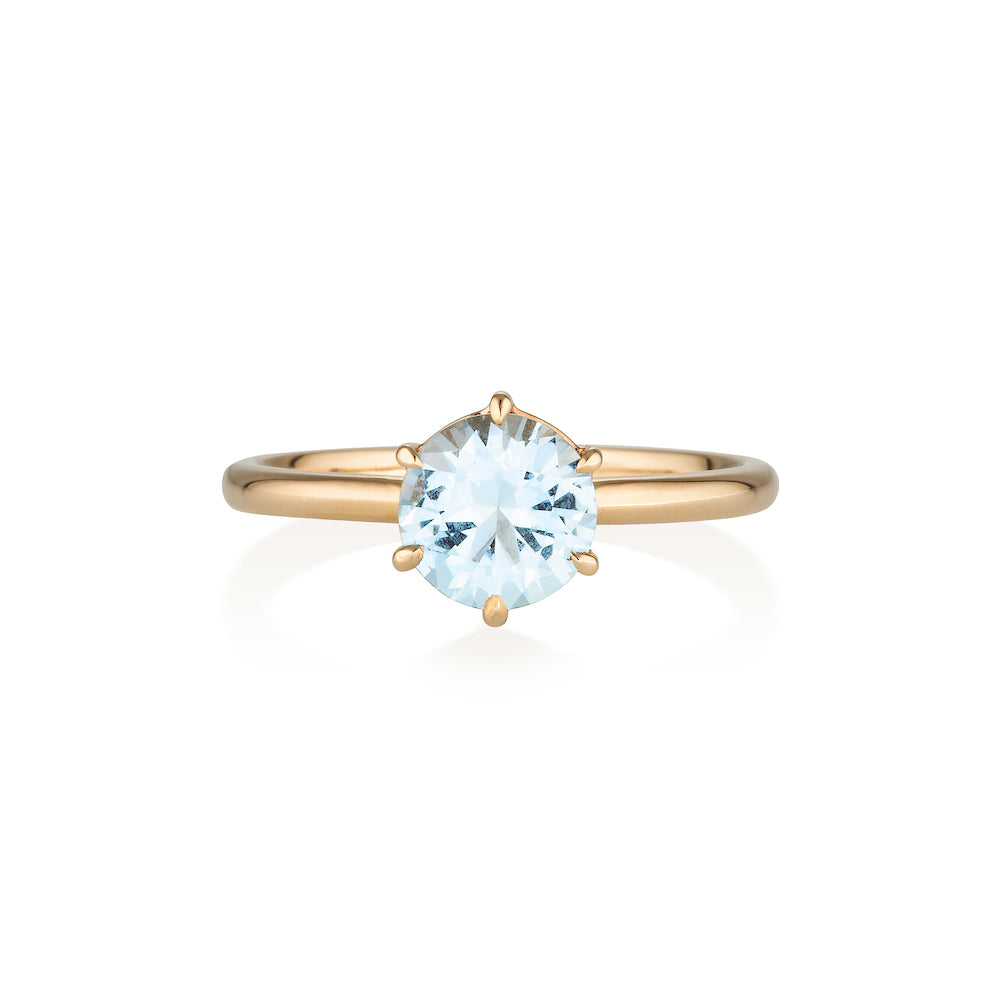 Aquamarine Ring | Neli – Violet Gray Design