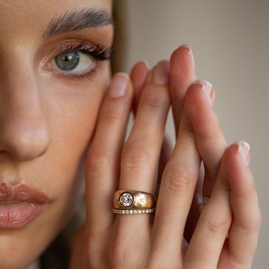 Made to Order Rings – Violet Gray Design