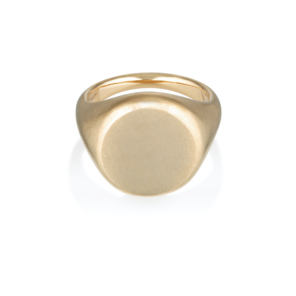 Signet Ring | Joro – Violet Gray Design