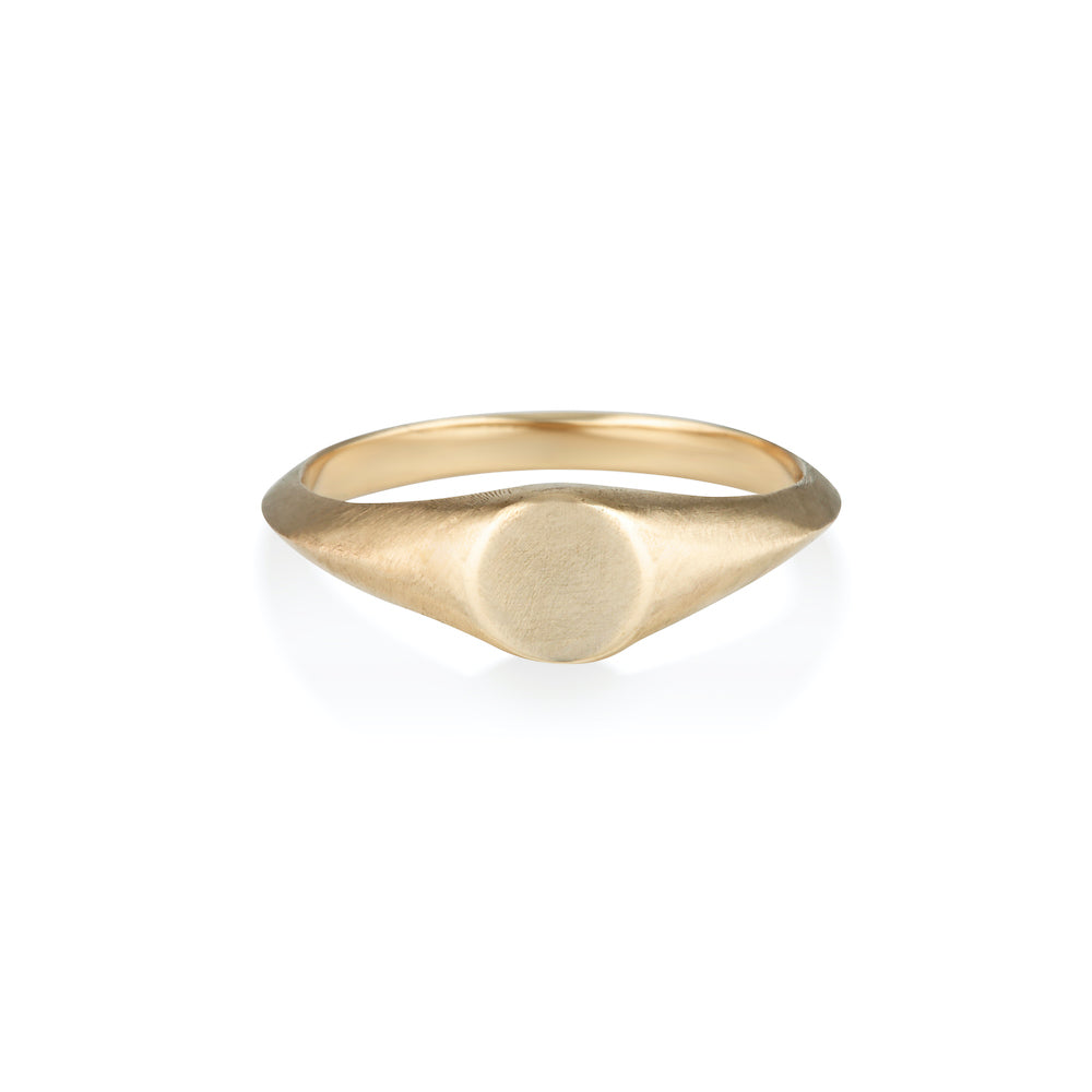 Signet Ring | Eostre – Violet Gray Design