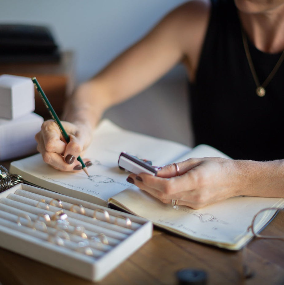 Bespoke Process – Violet Gray Design