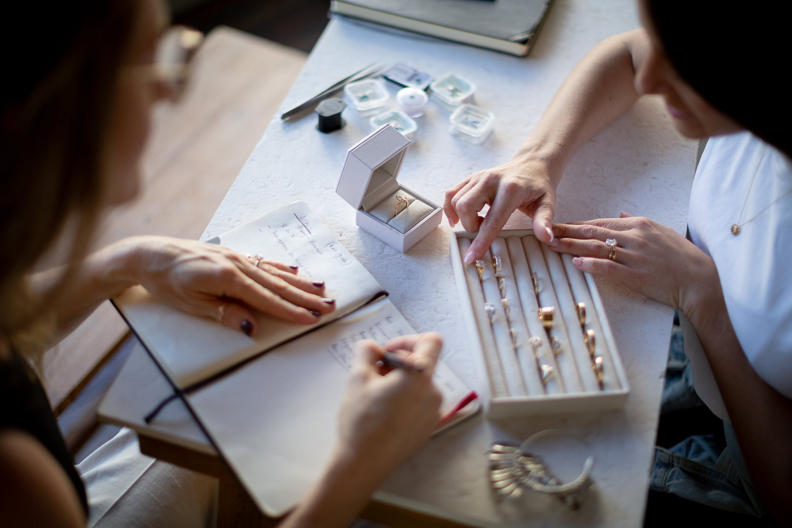 Violet Gray | Custom Rings | Engagement Rings – Violet Gray Design